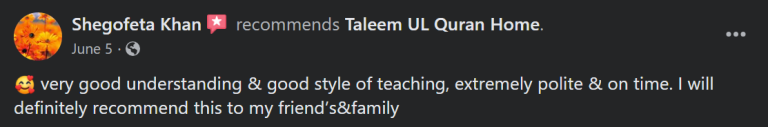 Online Quran Classes for Kids | Taleem ul Quran