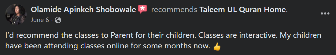 Online Quran Classes for Kids | Taleem ul Quran